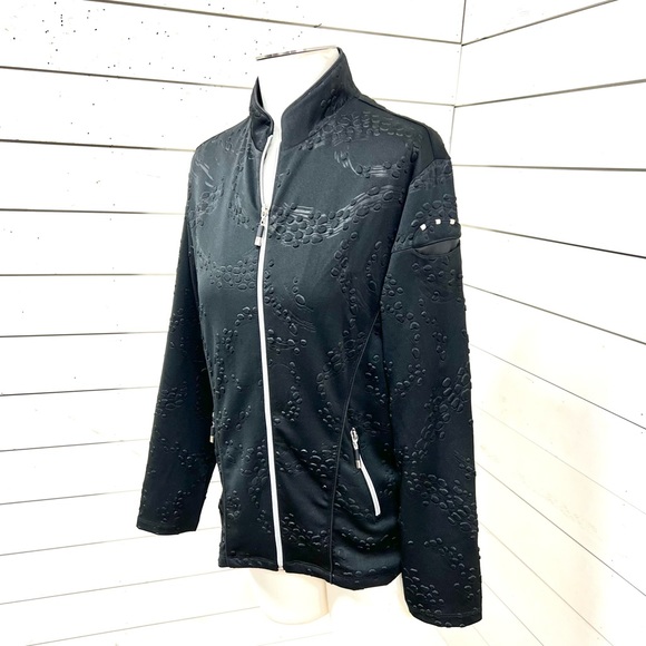 jamie sadock | Jackets & Coats | Jamie Sadock Black Jacket Medium ...